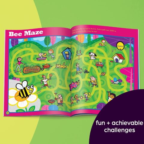 Amazing Mazes Maze Books for Kids Review