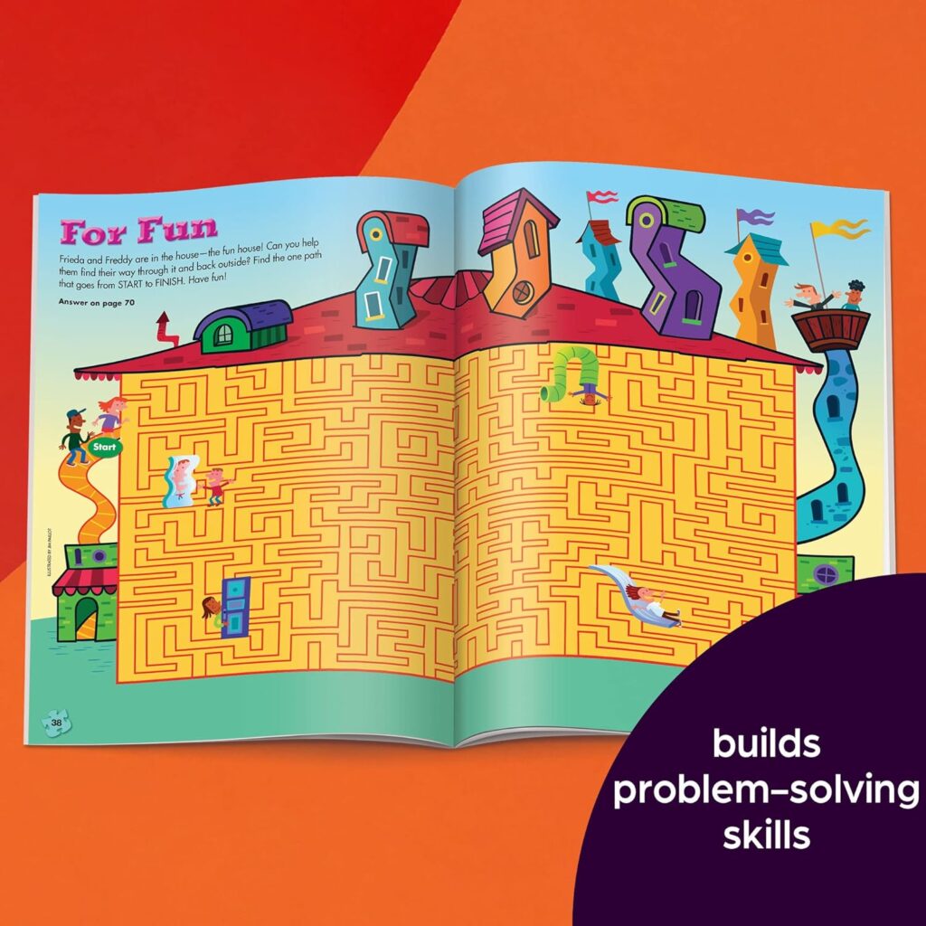 Highlights Maze Books Review